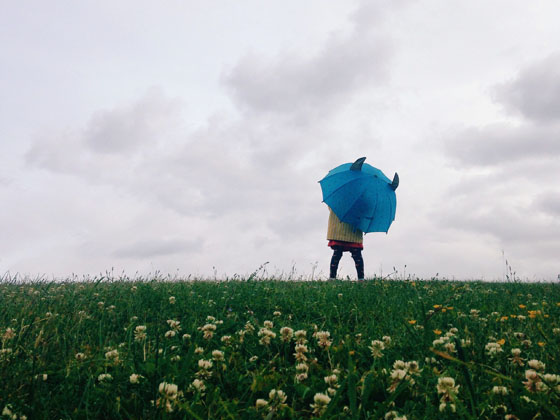 Cute Photographs Of People In Landscapes
